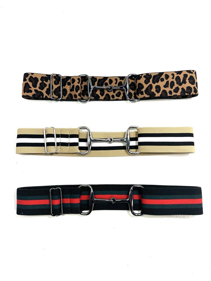 Equestrian Bit Belt Buckle Women’s Belts Breeches Dresses Horse Riding ...