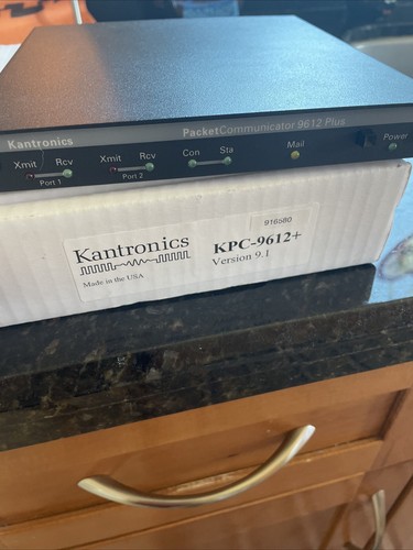Kantronics KPC 3 Packet TNC Data Communicator, Pulled From Working ...