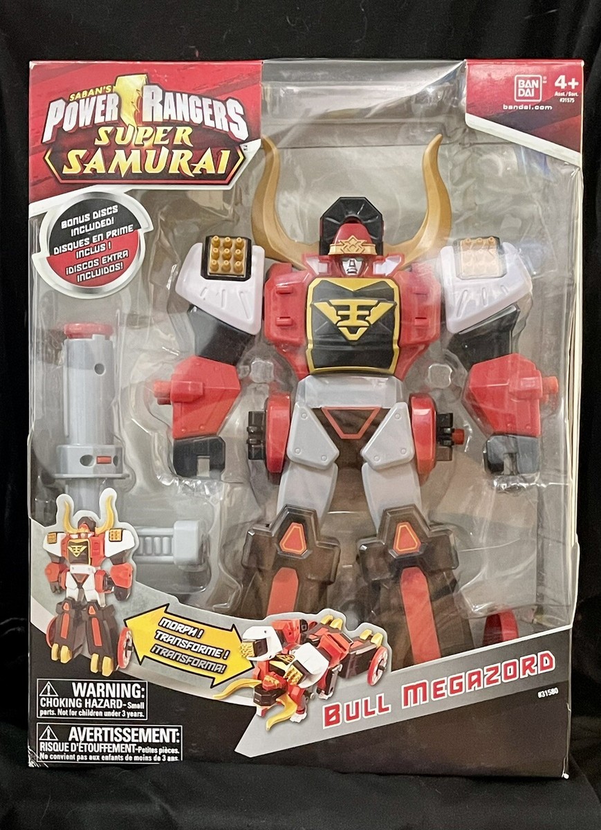 Power Rangers Super Samurai Bull Zord