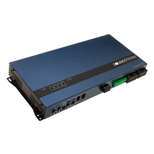 Soundstream RN1.5000D Rubicon Nano Class D Subwoofer Amplifier ...