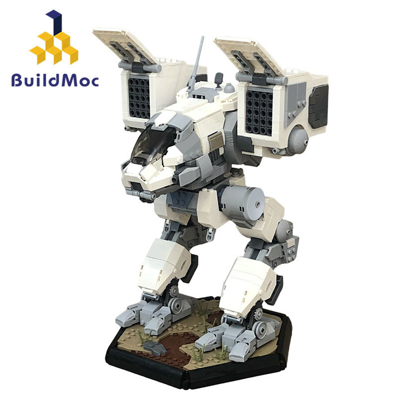Battle-Tech MOC Catapult Mech Model Building Blocks Set Compatible ...