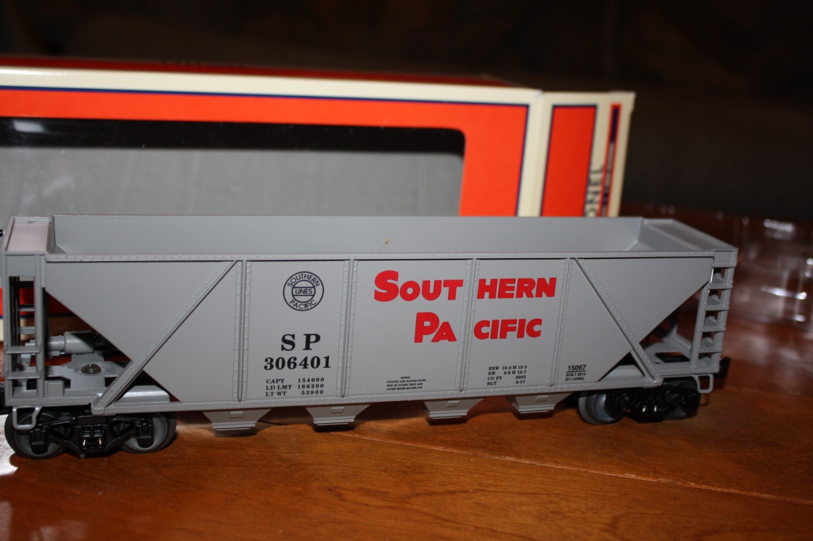 Lionel 6-15067 Southern Pacific 4 Bay Hopper for sale online | eBay