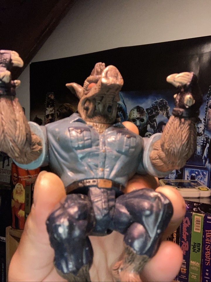 Duke Nukem Series 2 Pigcop LARD Action Figure 1998 3D Realms ReSaurus ...