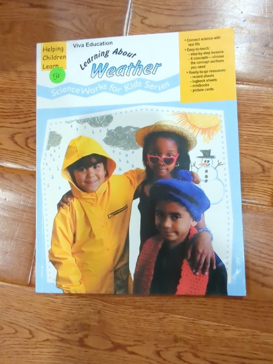 Weather Mini Book Printable FREE And PREMIUM 'Winter' Early Years