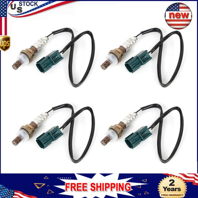4 piece Downstream Upstream Oxygen O2 Sensor Fits Nissan Murano 3.5 V6 ...