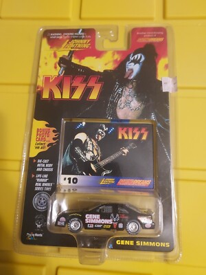 Johnny Lightning Kiss Gene Simmons Car With Bonus Card 10 | eBay