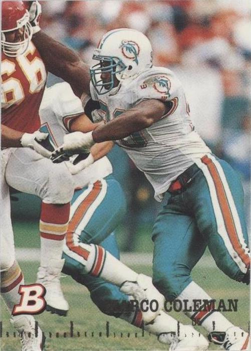 1994 Bowman - Marco Coleman #360 for sale online | eBay