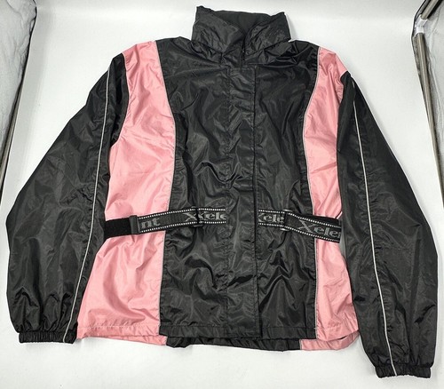 Women's Xelement Advanced Motorcycle Gear Jacket Pink/Black Mesh 4XL | eBay
