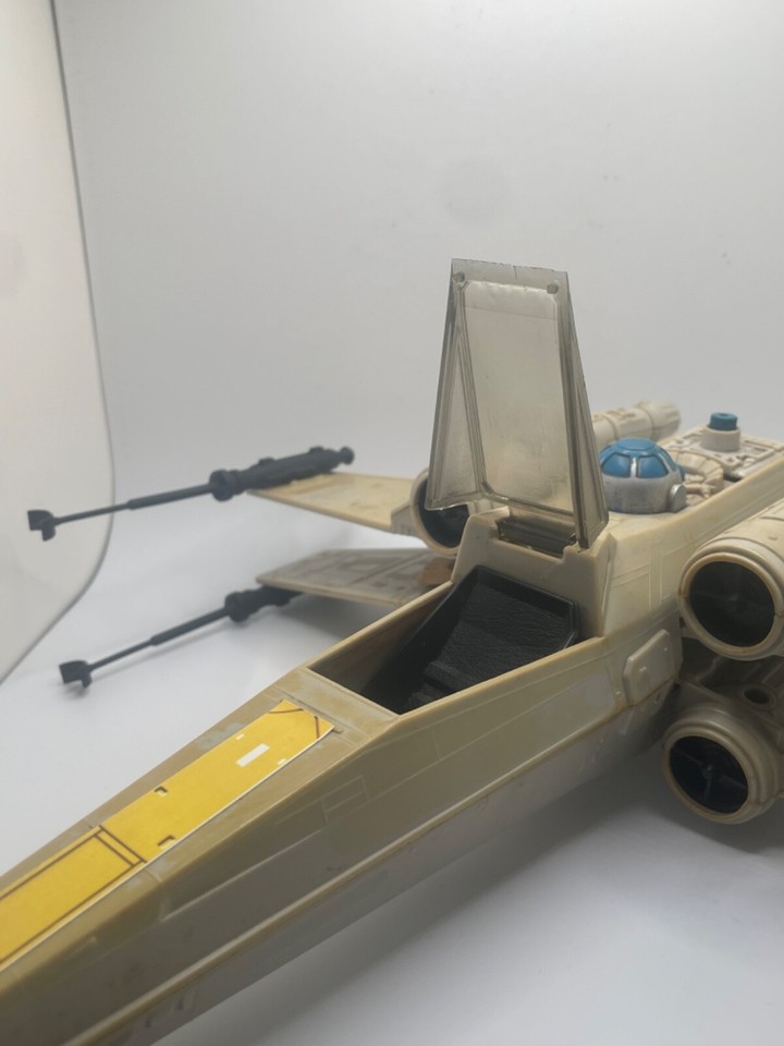 Vintage Star Wars Kenner X Wing Canopy Glass 3D Printed Repro Part 1978 ...