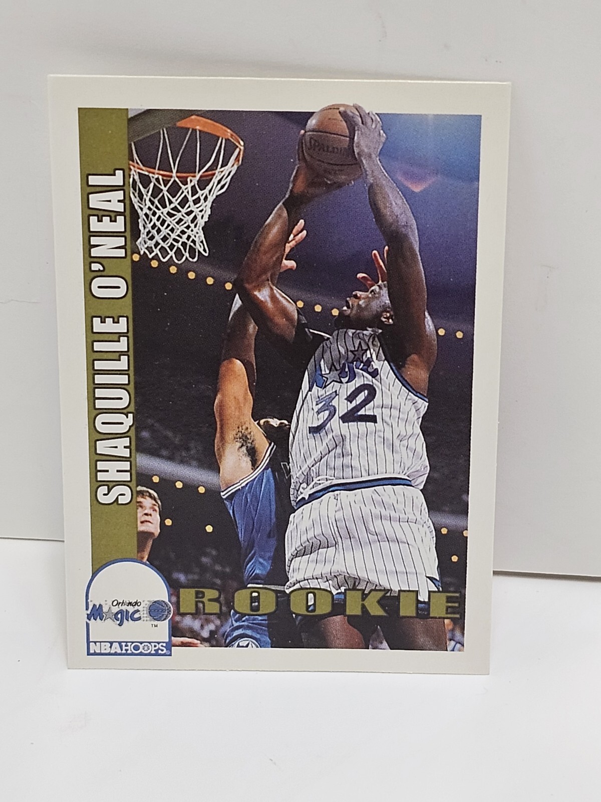 1992-93 HOOPS SHAQUILLE O'NEAL SHAQ 💥 Rookie Card RC #442 Hoops HOF | eBay