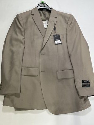 Mens Angelo Rossi 2 Piece Sage Suit Size 40R 36W NEW | eBay