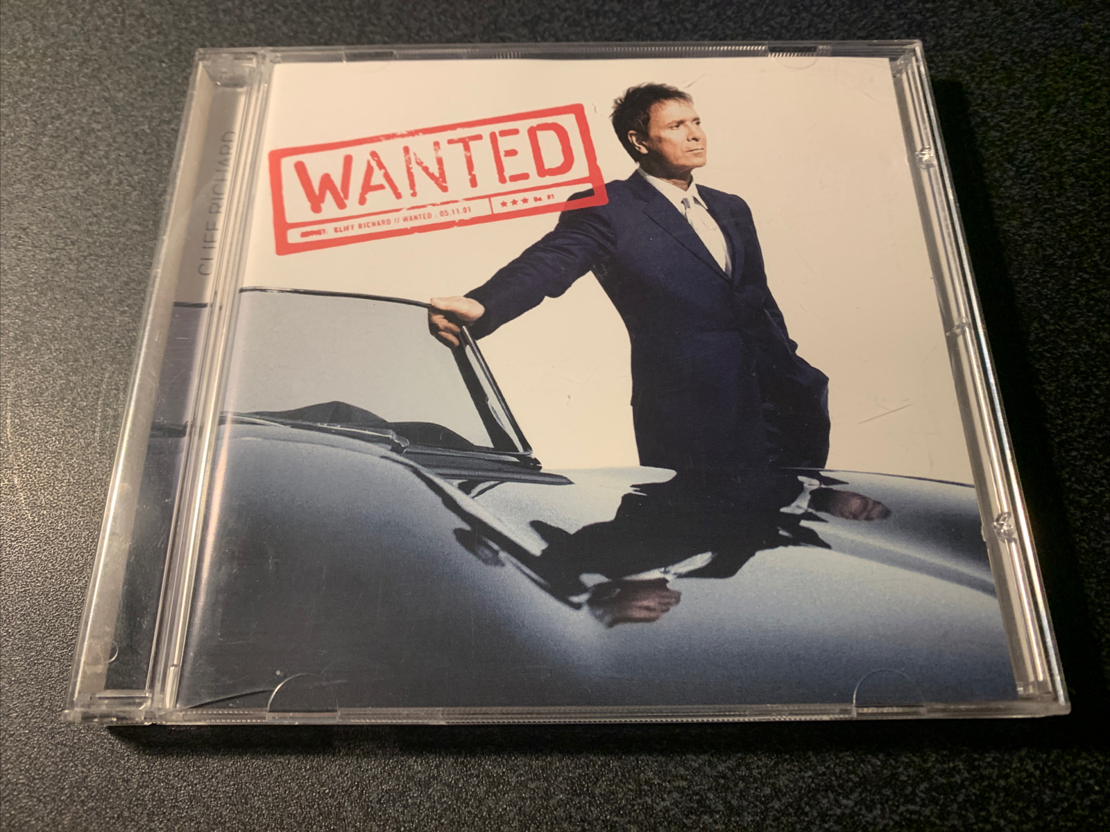 Cliff Richard - Wanted (CD, 2001) 5050003002025 | eBay UK