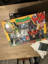 Teenage Mutant Ninja Turtles NECA Mona Lisa and Dirk Savage (Cartoon)