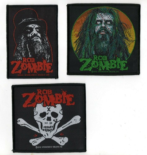 PATCH Rob Zombie | eBay UK