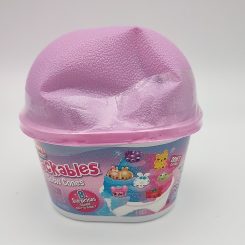 Num Noms Snackables SNOW CONES Series 2 ~ Sealed with Damaged Pink Lid ...