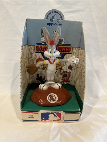 1990 Vintage Looney Tunes MLB Figure California Angels Bugs Bunny | eBay