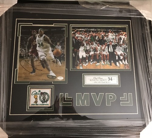 2008 Signed Paul Pierce Mvp Framed Photo | eBay