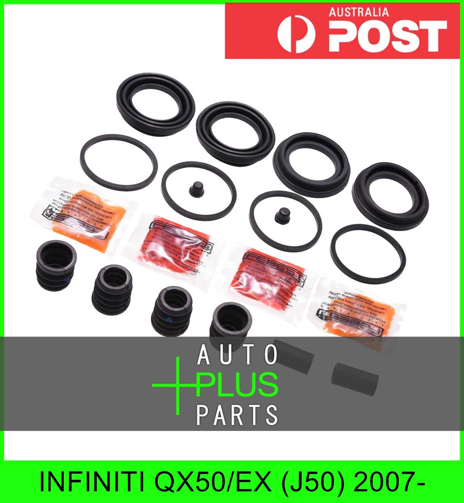 Fits QX50/EX (J50) - Brake Caliper Cylinder Piston Seal Repair Kit | eBay