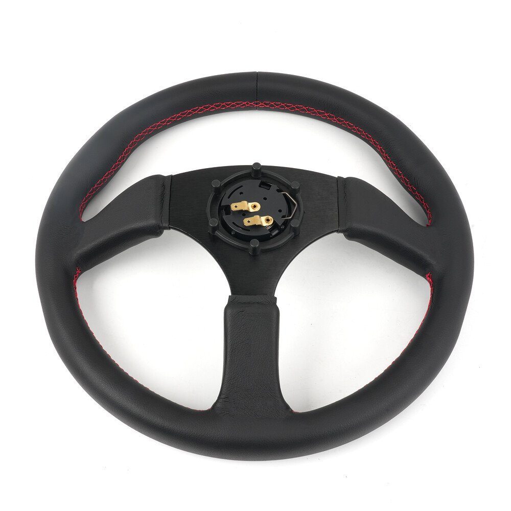 Steering Wheel Trim Car Interior Trim Voodonala Carbon Fiber For Dodge ...