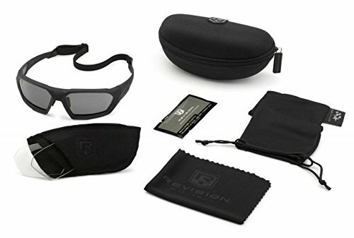 Revision Military Shadowstrike Ballistic Sunglasses Military Kit, Black ...