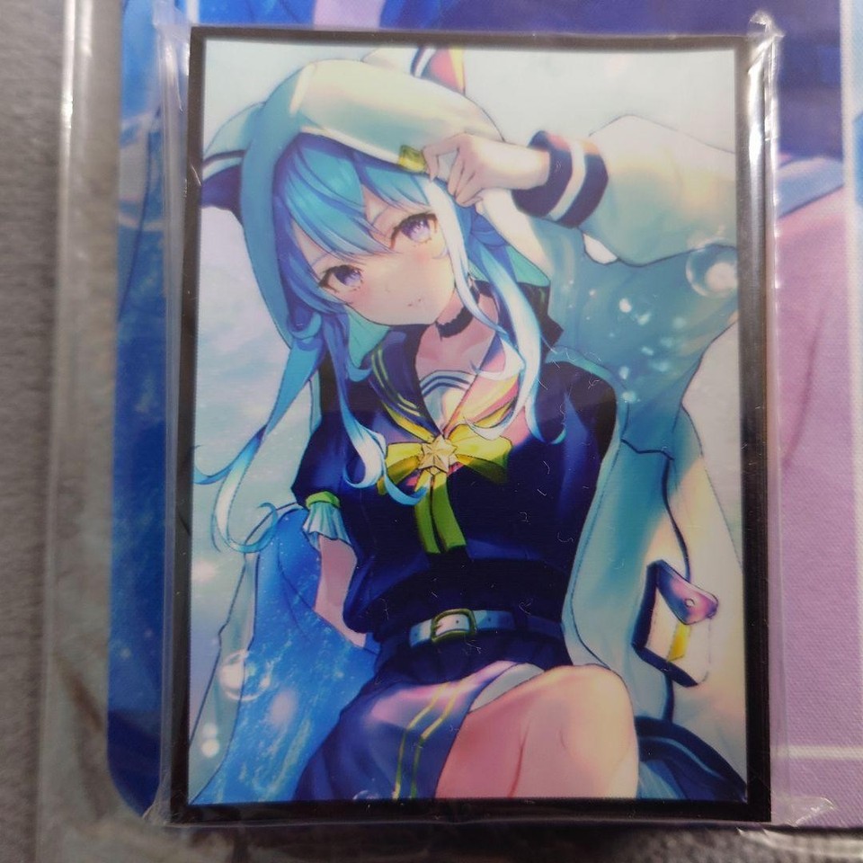 m7 Playmat Hoshimachi Suisei hololive Sleeve & Set New NonSale Item ...
