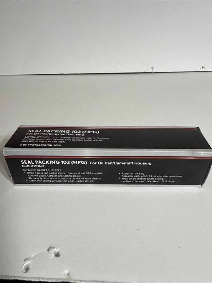 Genuine Toyota / Lexus Seal Packing 103 (FIPG) 00295-00103 | eBay