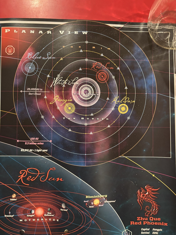 Firefly Poster Map of The Verse Serenity Firefly Joss Whedon Angel ...