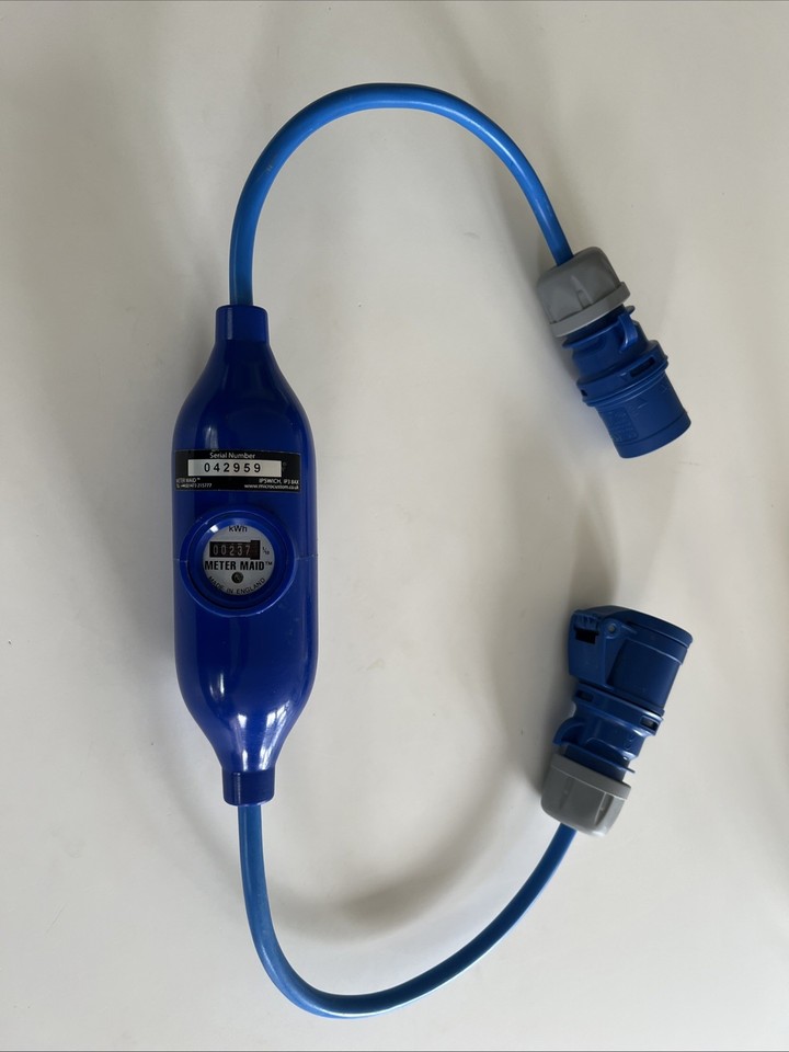 MeterMaid 16a Portable Electricity Meter Short Version | eBay UK
