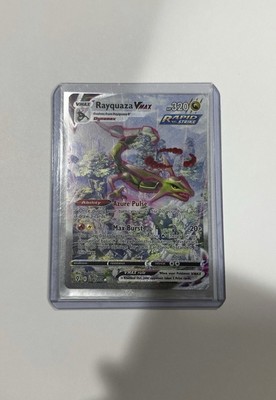 Rayquaza VMAX (Alternate Art Secret) - SWSH07: Evolving Skies | eBay