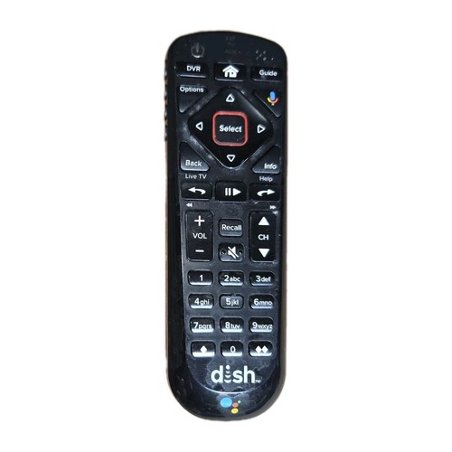 Dish Network 54.1 UHF 2G Black Hopper Google Voice Remote Control ...