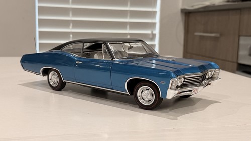 1/18 American Muscle Authentics 1967 CHEVY IMPALA SS Diecast Model Car ...