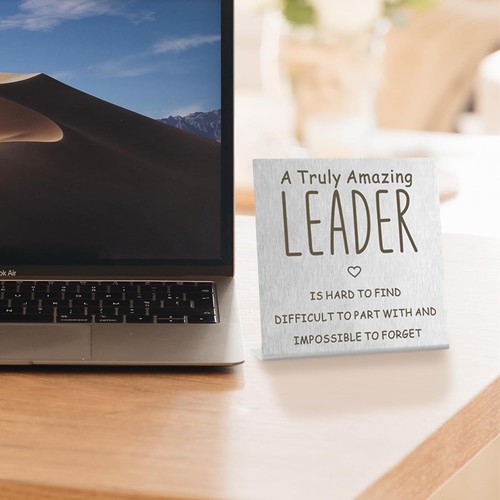 Leadership Gifts for Women Men Office Desk Decor Boss | eBay