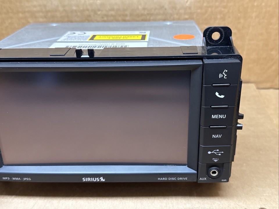 Jeep Dodge Chrysler Touchscreen Radio RHR P05091659AC 05091659AC | eBay