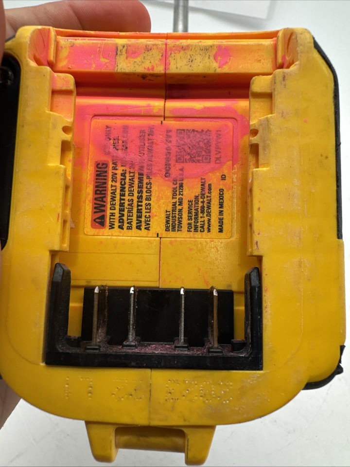 DeWalt 20V MAX XR Cordless Drywall Screwgun DCF630 Bare Tool Parts E1c ...