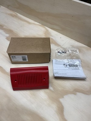 10pcs System Sensor Spectra Alert MHR 1 Mini Horn Red Fire Alarm ...