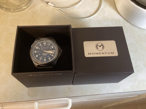 Momentum Watch Smokejumper Mark II, Titanium, Sapphire, 42mm, New In ...