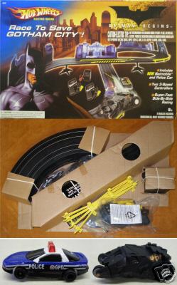 2005 Summer BAMM! BATMAN 440-X2 HO Slot Car SET RELEASE One Year ...