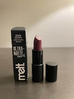 Melt Cosmetics Ultra Matte Lipstick Dark Room Sample Size 1.4 g .049 oz ...