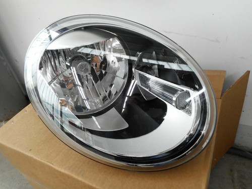 VW Beetle 5C 2011-2019 Hella SCHWARZ Scheinwerfer 5C1941006A rechts ...