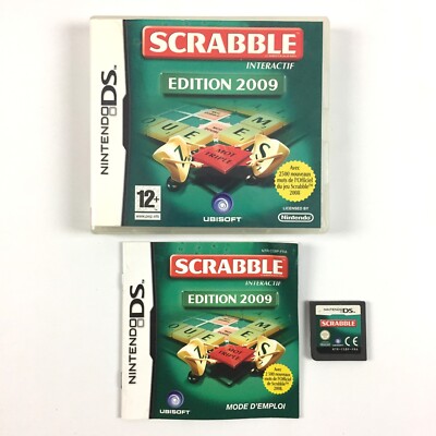 Scrabble interactif Edition 2009 DS / Jeu Sur Nintendo DS, 3DS, 2DS ...