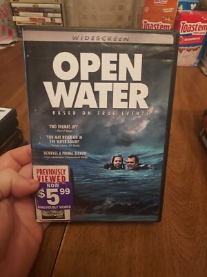 Open Water - DVD | eBay