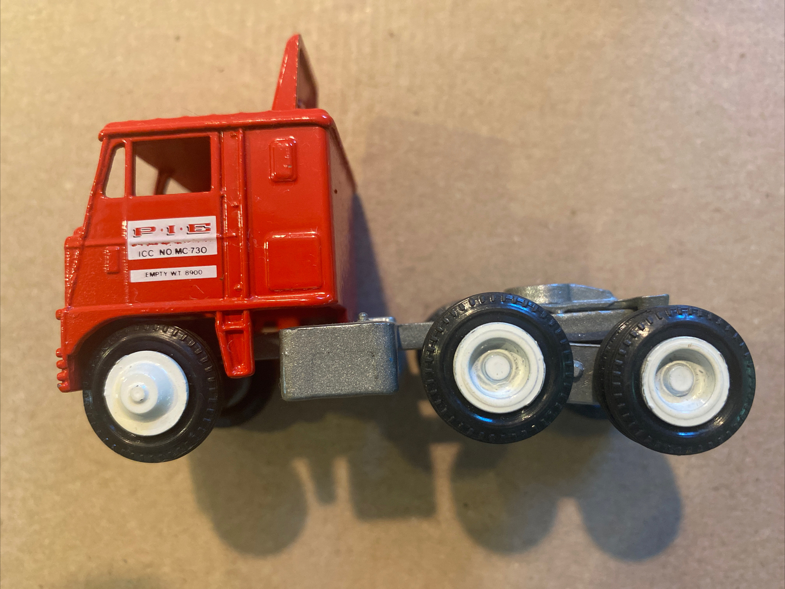PIE Pacific Intermountain Express 1980 Winross Model Tractor Trailer | eBay