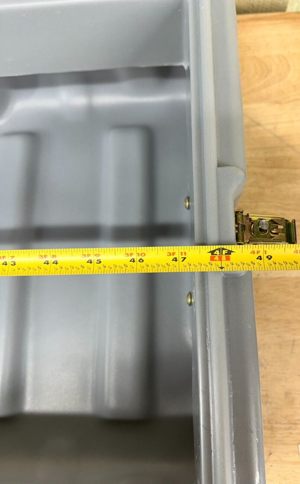Pelican Hardigg Long Storage Case 50x17x12" Grey Brand New In Box ...
