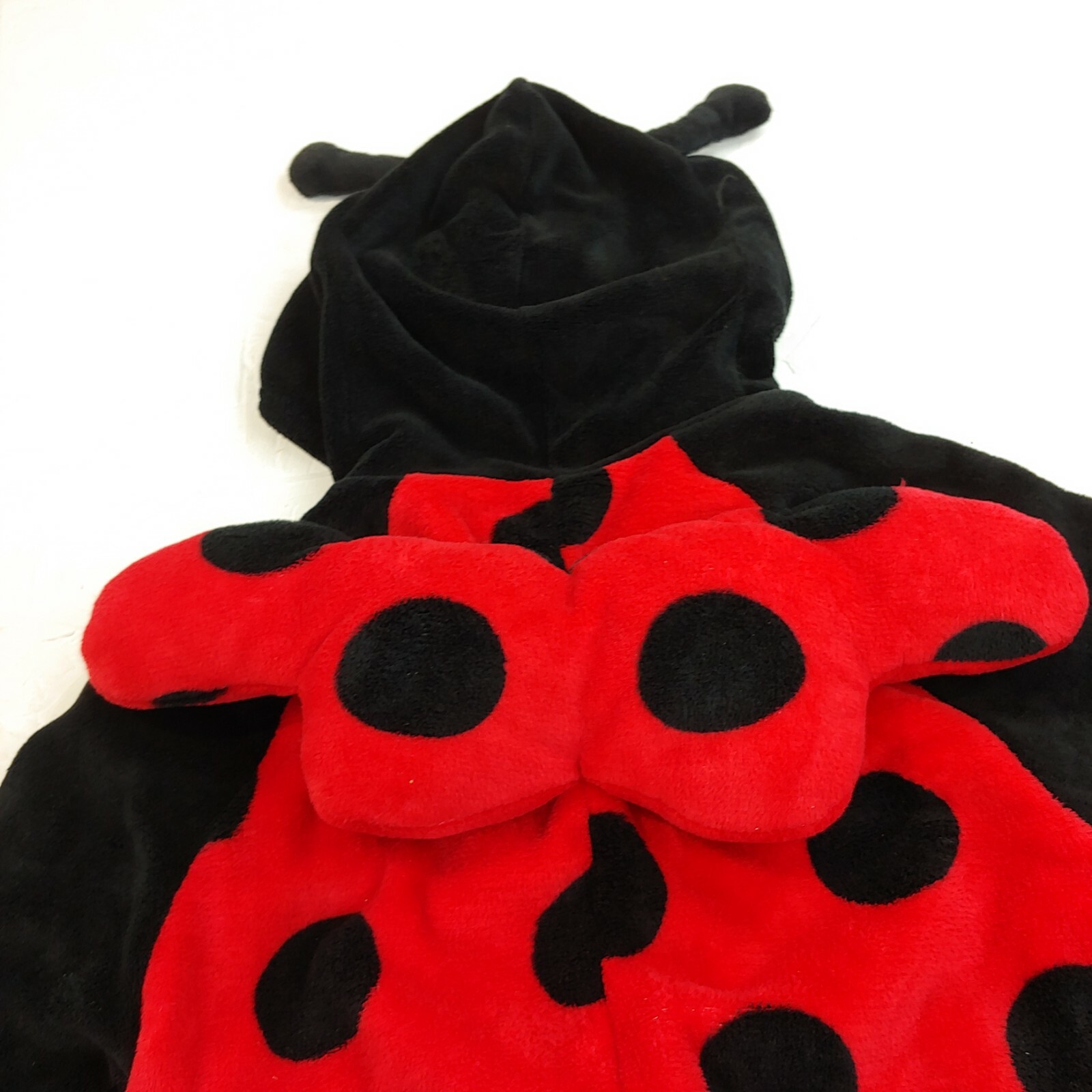 one-piece Ladybug Suit costume fun furry onesye Large… - Gem