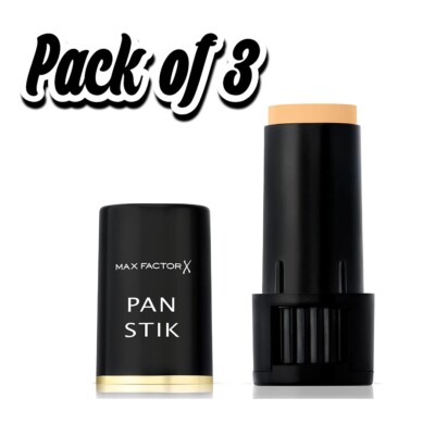Max Factor Pan Stik Cool Bronze 97- Pack of 3 | eBay