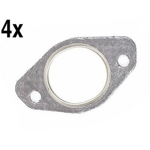 (4) Mercedes Benz W126 R107 8 CYL Exhaust Manifold Gaskets ELRING ...