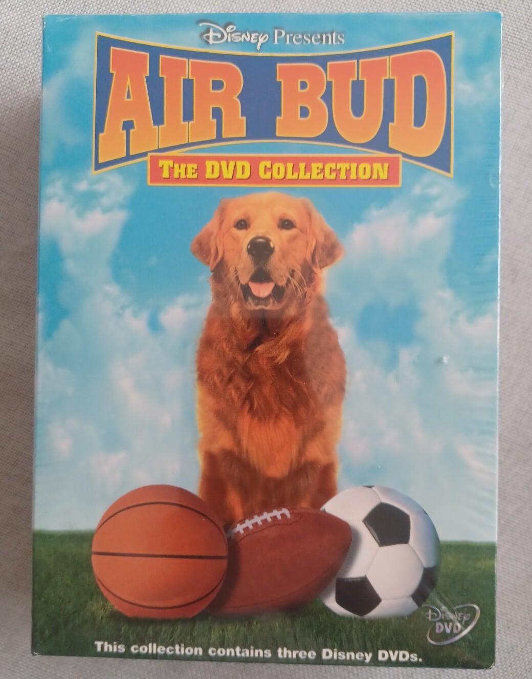 Air Bud: The DVD Collection (DVD, 2000, 3-Disc Set) for sale online | eBay