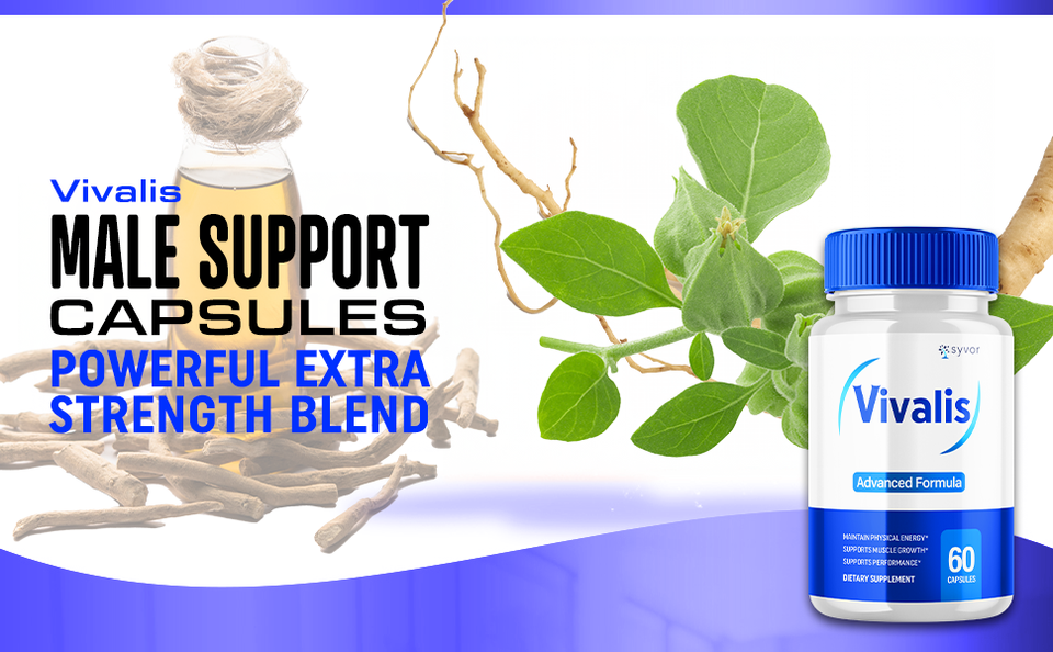 Vivalis Advanced Vitality Support Supplement Maximum Strength Formula ...