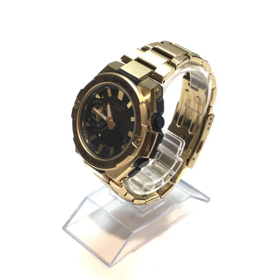 USED CASIO G-STEEL GST-B500GD-9AJF Gold Dial Watch | eBay