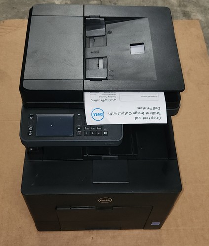 Dell C3765DNF Laser Multifunction Printer - Black | eBay